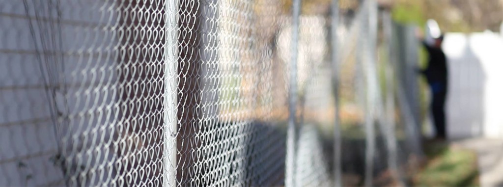 Post Driven Chain Link Fence Chicago - United Rent A Fence