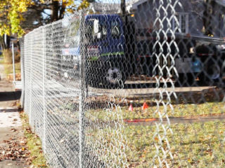 Post Driven Chain Link Fence | United Rent-A-Fence